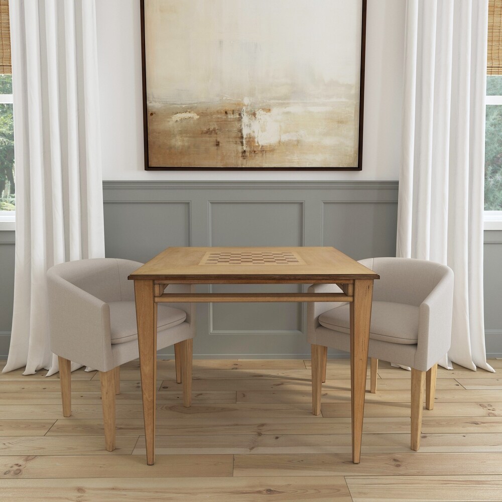 Tan Classic Game Tables - Bed Bath & Beyond