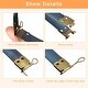 Metal Internal Flex Frames, Hinges Spring Clip - Bronze - Bed Bath ...