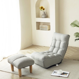 Lazy Sofa Recliner Gaming Chair Adjustable Floor Mat - Bed Bath ...