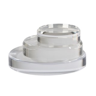 Round Acrylic Risers - Set of 3 - Bed Bath & Beyond - 43094064