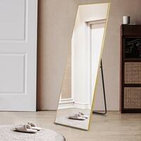 65''x22'' Full Length Mirror Floor Mirror - N/A - Bed Bath & Beyond ...