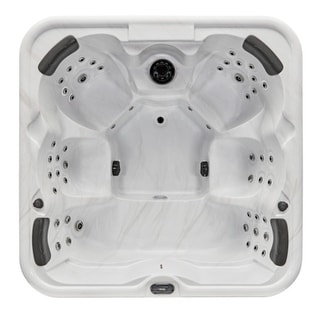 Luxury Spas Eclipse 6-Person Spa - Bed Bath & Beyond - 39861705