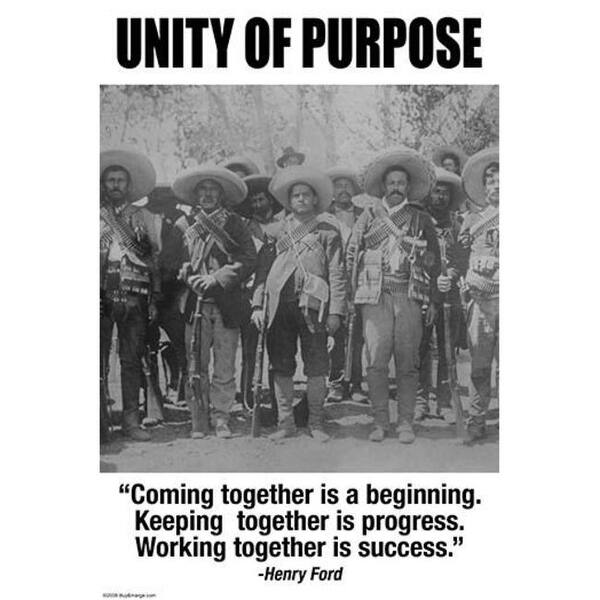 Coming Together Is A Beginning. Keeping Together Is Progress. Working ...