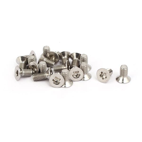 M4x8mm 304 Stainless Steel Flat Countersunk Head Torx Five-Lobe Screw ...