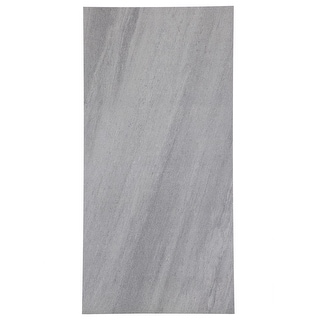 Industry Tile 24x48 Quartzite Gray Matte Porcelain Tile (2 Pieces/Box ...