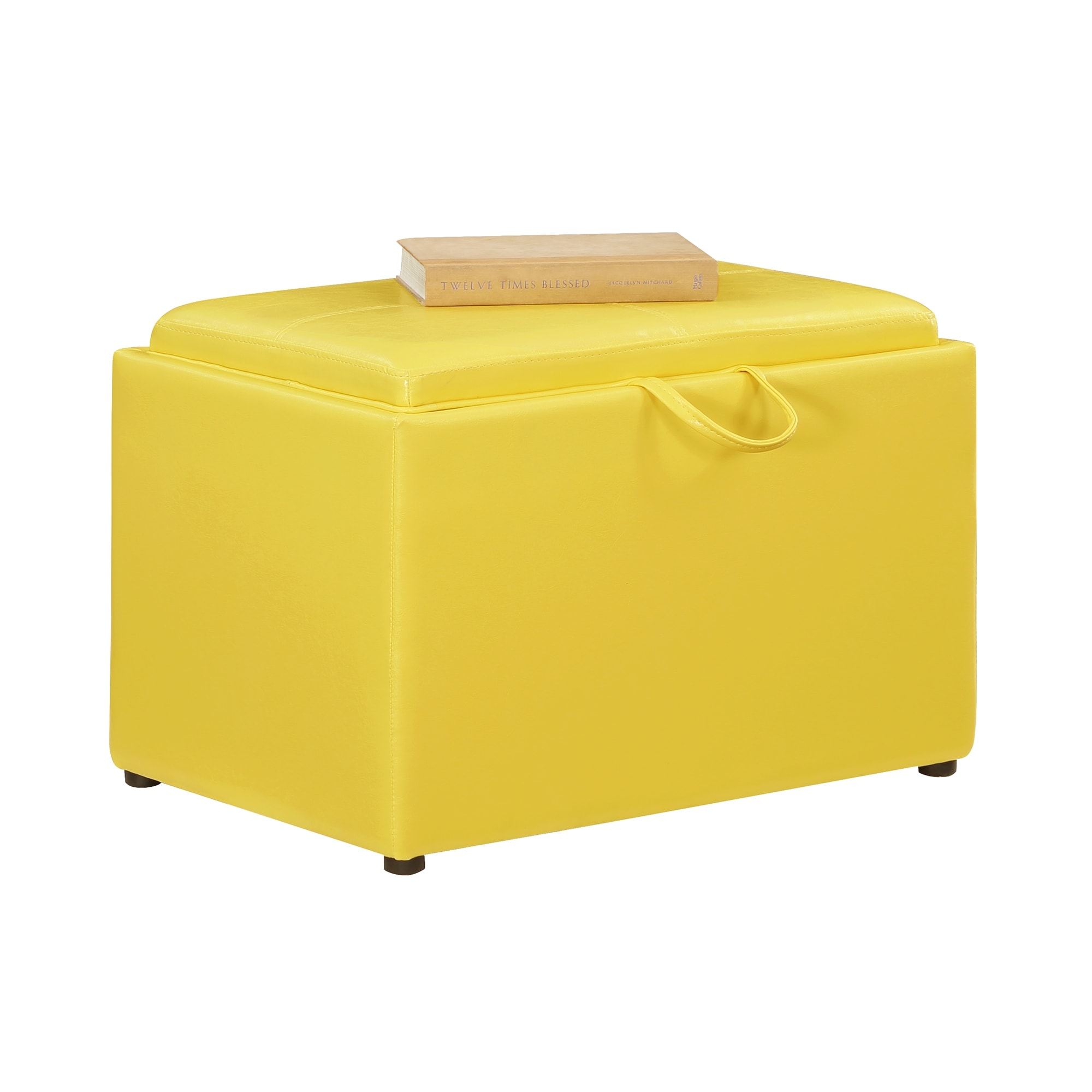 ikea cube ottoman