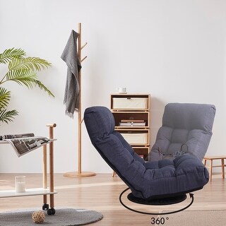 Three Adjustable Back Reclining Chair Leisure Sofa Adjustable Chair ...