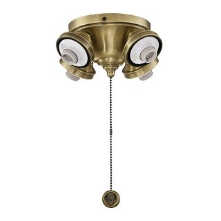 Four Light Fitter - Antique Brass - Bed Bath & Beyond - 32153700