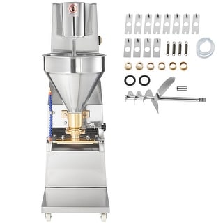 UIMOSO Commercial Meatball Forming Machine, 280 PCs/min Automatic Meatball Maker, 1100W Fish ...
