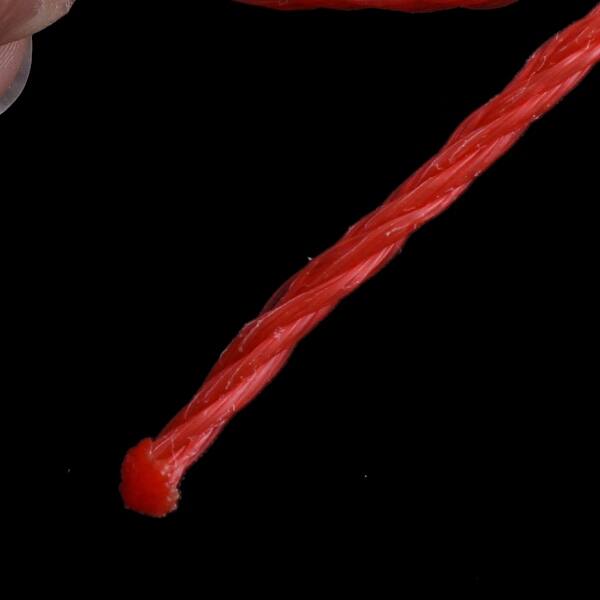 Outdoor Nylon Clothesline Clothes Rope 10M 33Ft Long Red - Bed Bath ...