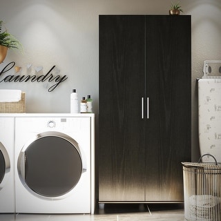 Systembuild Evolution Colwyn 36 inch Storage Cabinet - Bed Bath ...