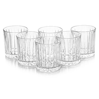 STP Goods Old Fashioned Low Ball Drink Glasses Set of 6 - Bed Bath ...