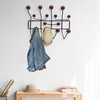 Wall Hanger Candy Hook Multi Hooks Coat Rack - N/A - Bed Bath & Beyond ...