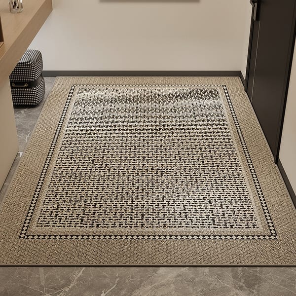 Entrance door floor mats household high-end anti-slip floor mats - Bed ...