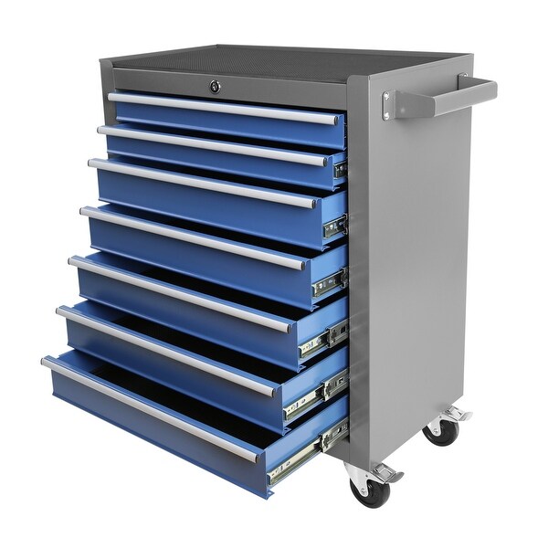 Garage tool box on wheels store