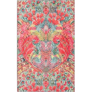 Mohawk Home Floral Blossoms Area Rug - On Sale - Bed Bath & Beyond ...