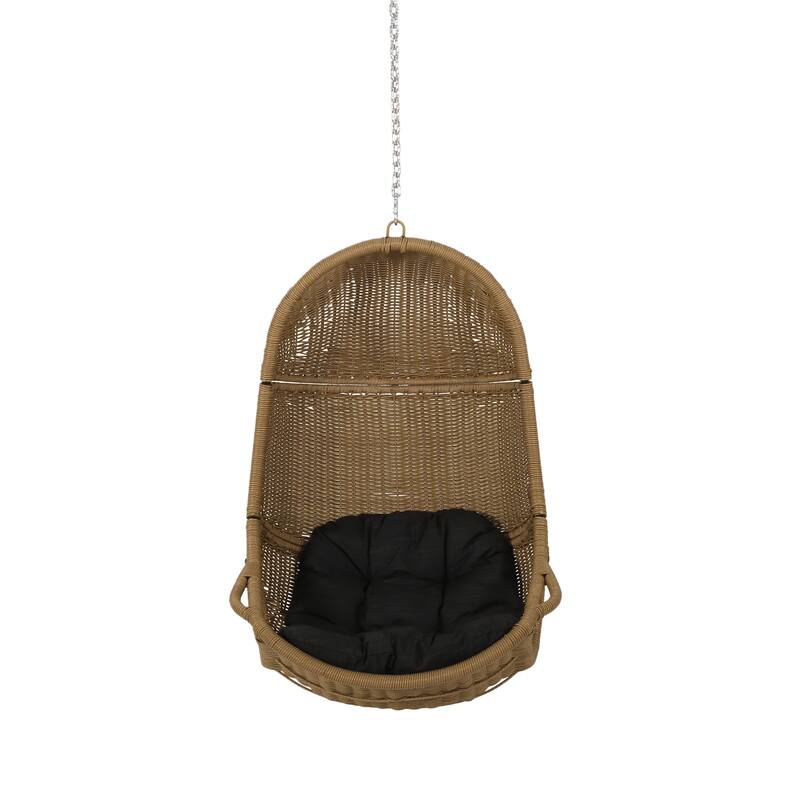 Orville Outdoor and Indoor Wicker Hanging Chair (NO STAND) by ...
