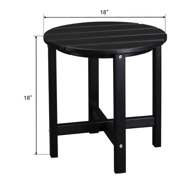 Single Layer Round Side Table - Bed Bath & Beyond - 37585908