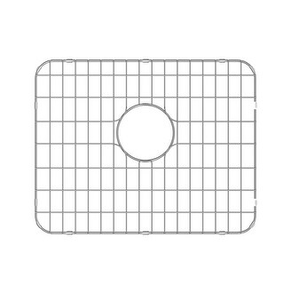 Kraus BG1915 Stainless Steel Bottom Grid 18 3/4” x 14 3/4” for 21 ...