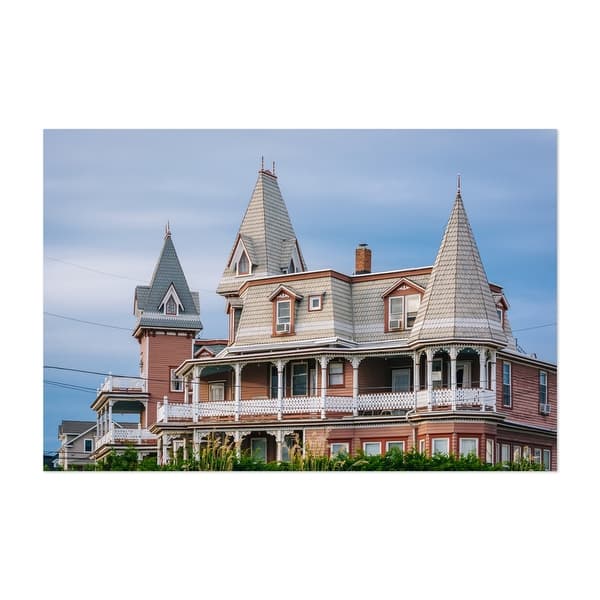 Cape May New Jersey Victorian Cape May Photography Art Print/Poster ...