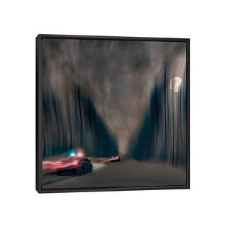 iCanvas "Night Pursuit" by David Senechal Photographie Framed - Bed ...