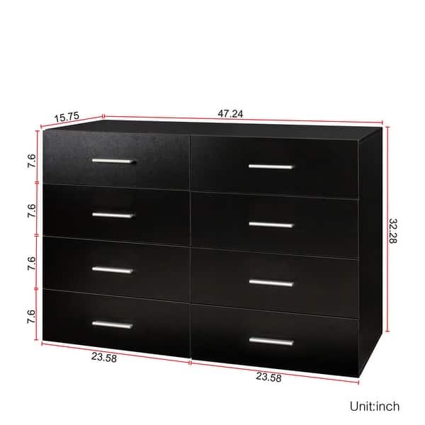 space saving dresser