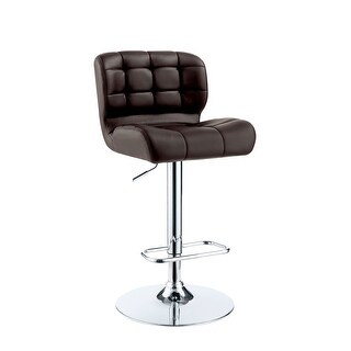 Modern Aesthetic Bar Stools Height Adjustable Bar Chairs Tufted Padded ...