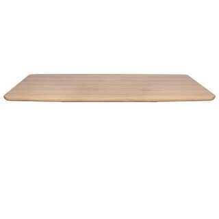 Ravenna 63" Rectangular Wood Dining Table Top Only In Maple - Bed Bath ...