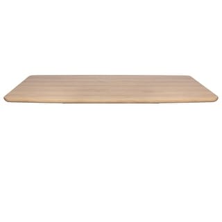 Ravenna 63" Rectangular Wood Dining Table Top Only In Maple - Bed Bath ...