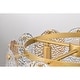 Daim 18 Inch Texed Glass Wheel Chandelier 4 Light - Bed Bath & Beyond ...