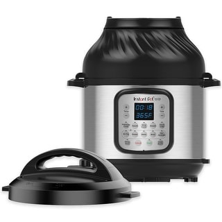 Instant Pot Duo Crisp Air Fryer Multi-Use Pressure Cooker Refurbished ...