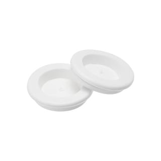 Rubber Grommet Mount Size 12 x 15mm Round Single-Sided, Pack of 10 ...