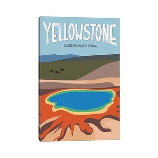 Grand Prismatic Spring Yellowstone National Park