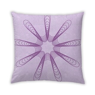 Ahgly Company Patterned Purple Throw Pillow - Bed Bath & Beyond - 39366501