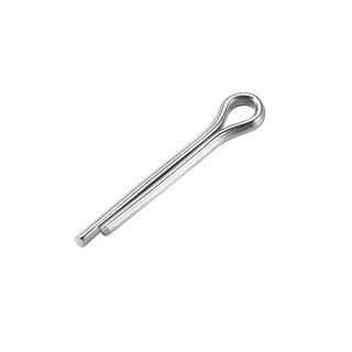 Split Cotter Pin - 2mm x 12mm 304 Stainless Steel 2-Prongs 120Pcs ...