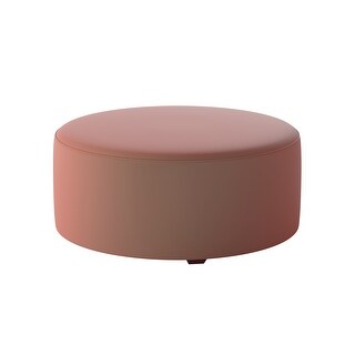 Geordia Clay Cocktail Ottoman - Bed Bath & Beyond - 36831195
