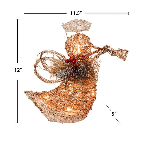 RJ Legend Wild Animal Family Corded Pre-lit Outdoor Christmas Decor ...