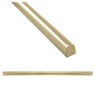 Universal Metal Pencil Tile Gold 1/2'"x 12" ( Set of 5) - Bed Bath ...