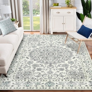 Traditional Medallion Area Rugs for Living Room - Bed Bath & Beyond ...