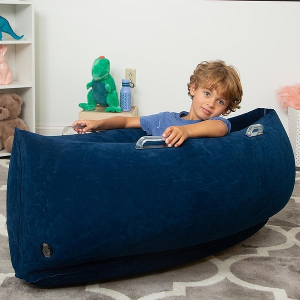 Bouncyband Comfy Hugging Peapod Sensory Pod, 48", Ages 3-6 Up to 4 Feet ...