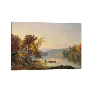 iCanvas "Lake George, 1871 " by Jasper Francis Cropsey Canvas Print ...