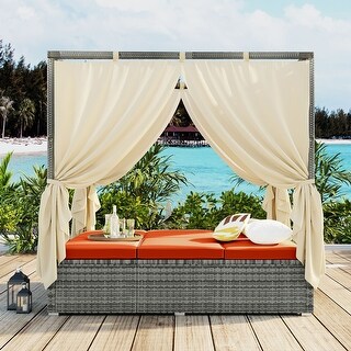 Freely Adjustable Daybed with Comfortable Cushion - Bed Bath & Beyond ...