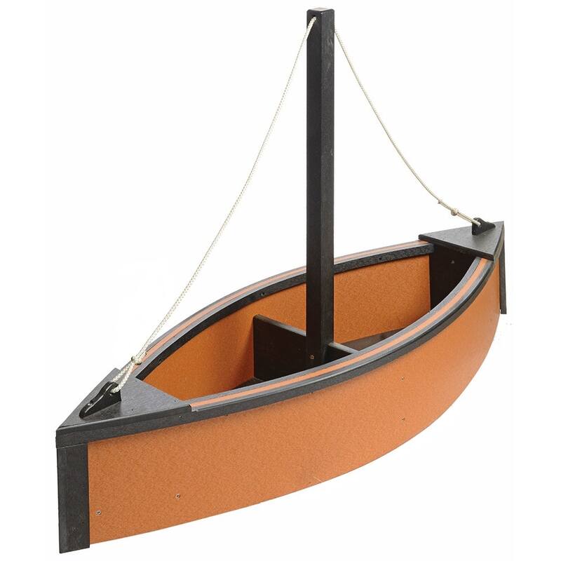 Poly Sailboat Planter - Overstock - 34466470