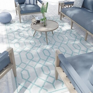 Loomaknoti Breyleigh Chendler Cream Area Rug - Bed Bath & Beyond - 36069409