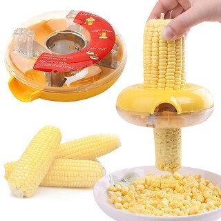 One-Step Corn Peeler Thresher and Kernel Remover Tool - Bed Bath ...