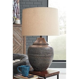 Brown Casual Table Lamp - Bed Bath & Beyond - 37244572