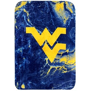 West Virginia Mountaineers Sublimated Soft Throw Blanket - Bed Bath ...