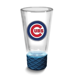 MLB Chicago Cubs Collectors 4 Oz. Shot Glass with Silicone Base - Bed ...