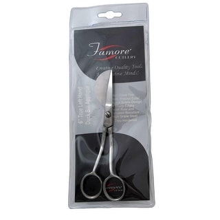 Famore Left Hand 6in Applique Scissor - Bed Bath & Beyond - 38298049