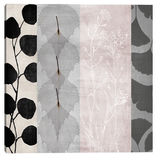 Botanical Blush by Nikki Chu Canvas Art Print - Bed Bath & Beyond ...